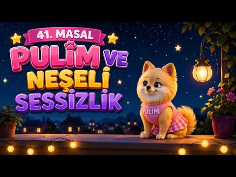 PULİM VE NEŞELİ SESSİZLİK | Çocuklar İçin Eğitici Uyku Masalı
