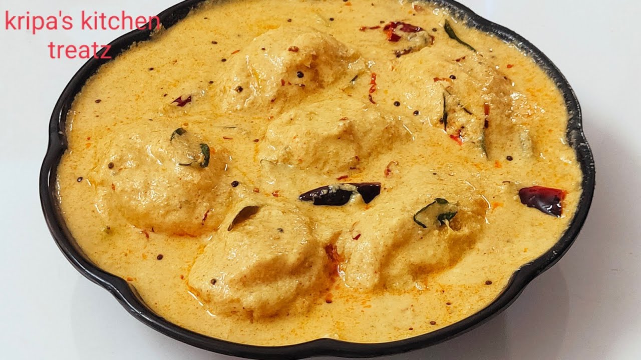 Ripe Mango Curry | Mambazha Pulissery | Kerala Style Recipe - YouTube