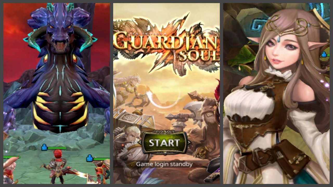 Guardian Soul (Gameplay Android) - RPG - [Final Fragment]💤 - #2 - YouTube