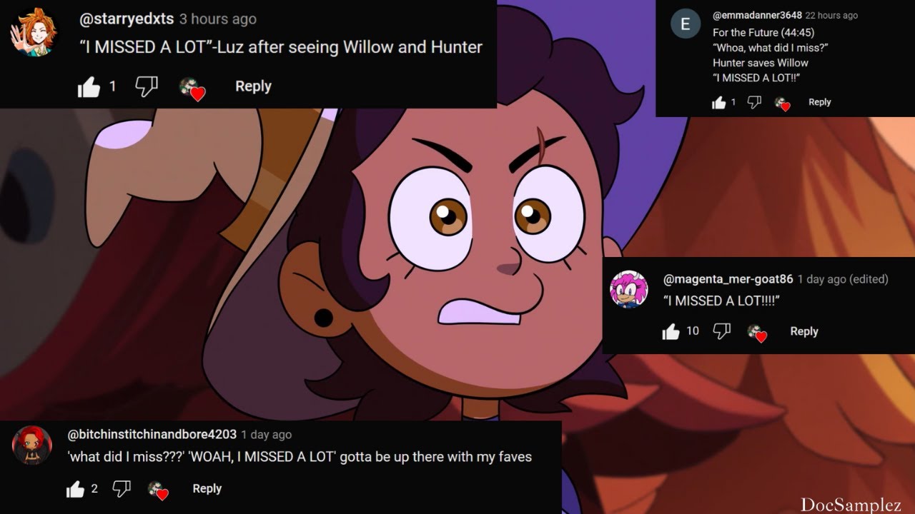 Luz Noceda once said Season 3 ver. || THE OWL HOUSE S3 || - YouTube