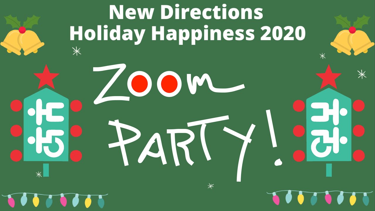 Holiday Happiness Zoom Dance Party - Dec 22, 2020 - YouTube