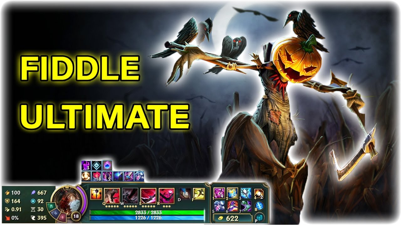 FIDDLE SUPPORT | FIDDLESTICKS RULEZ - YouTube