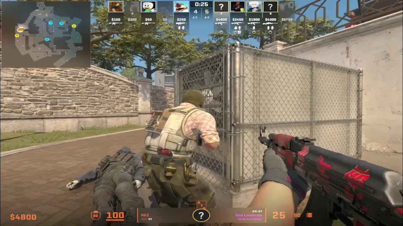 CS2 POV NIP REZ (21/11) vs OG (Overpass) @ Roobet Cup 2023 - YouTube