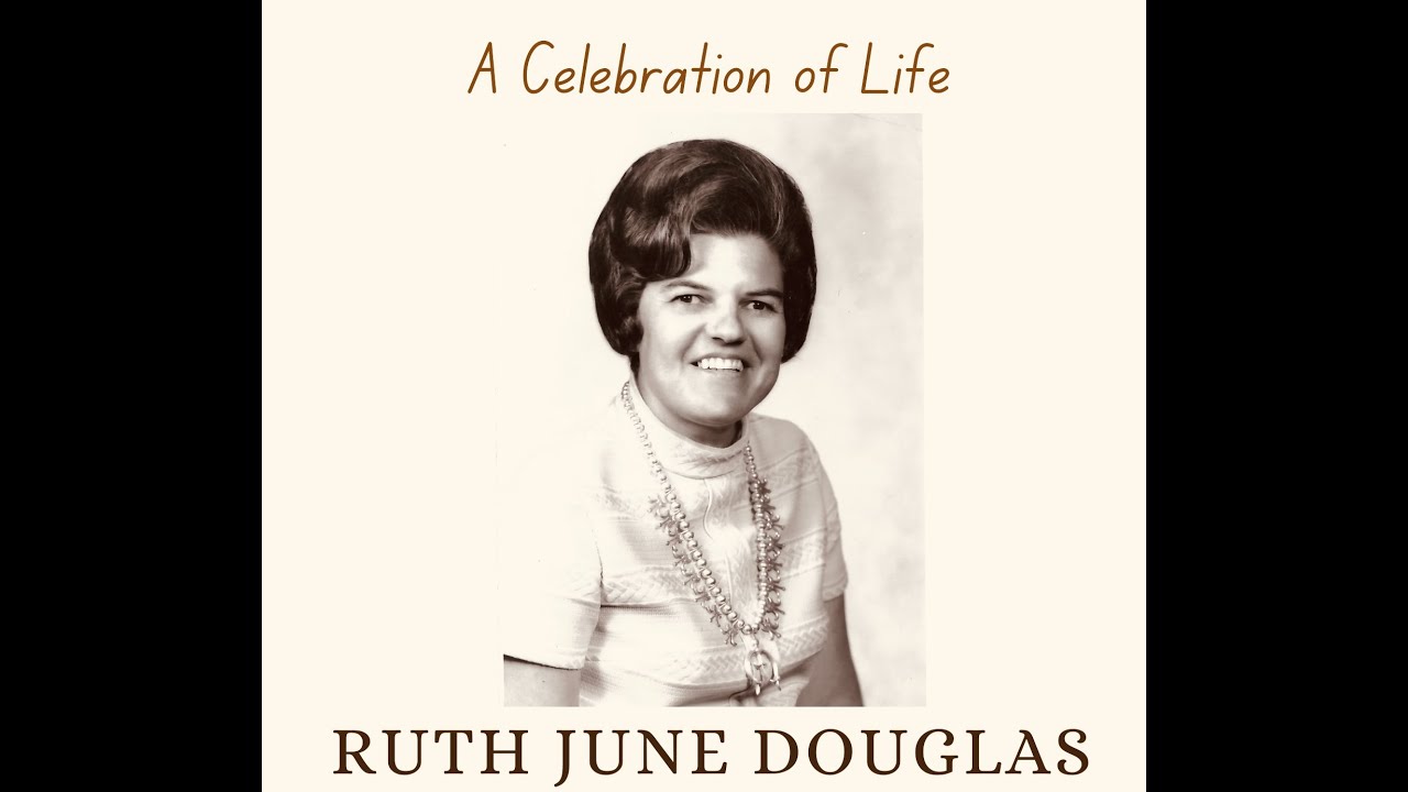 Ruth Douglas Celebration of Life - YouTube
