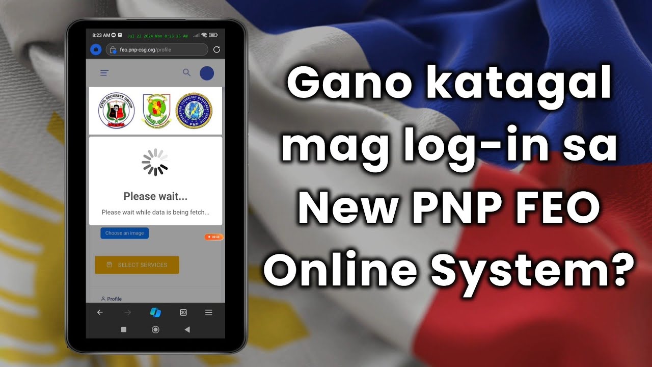 Gano ba katagal mag Log-In sa New FEO Online System? - YouTube