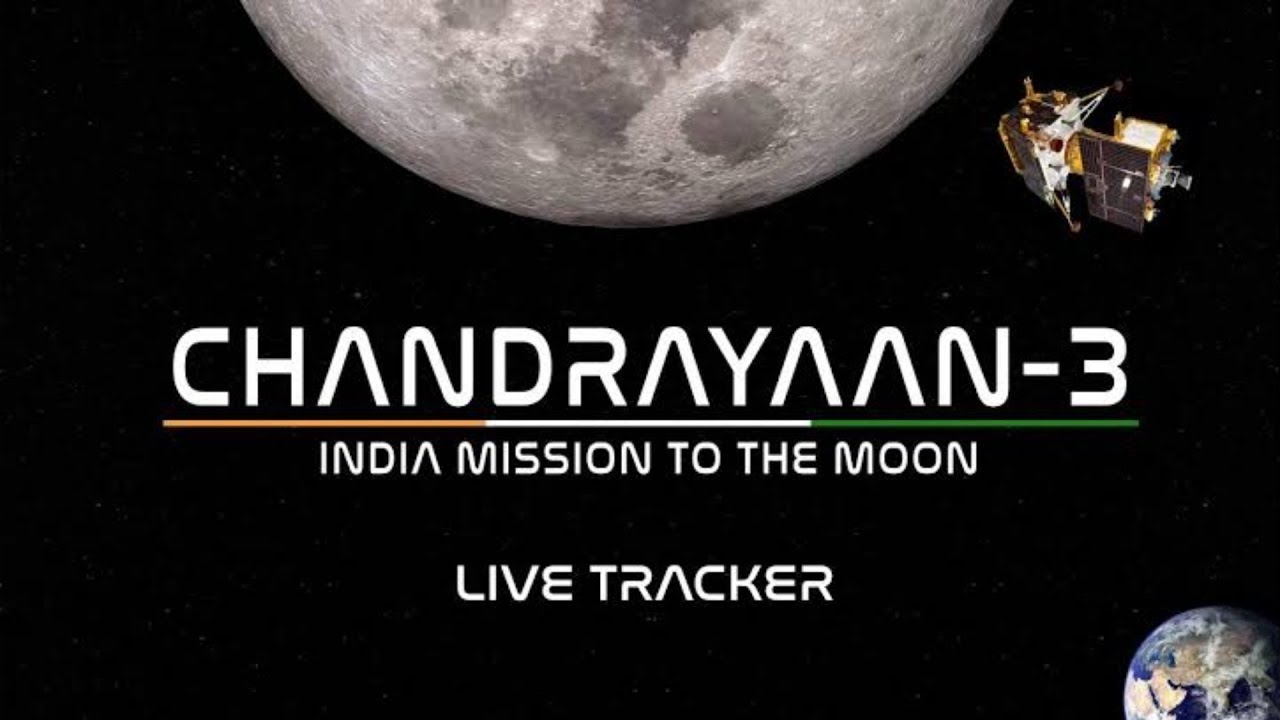 Chandrayaan-3 Mission Soft Landing LIVE Tracker / Live Stream ...