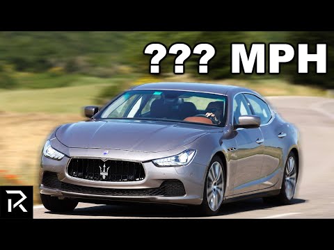 Maserati Is Making A New Tesla Rival
