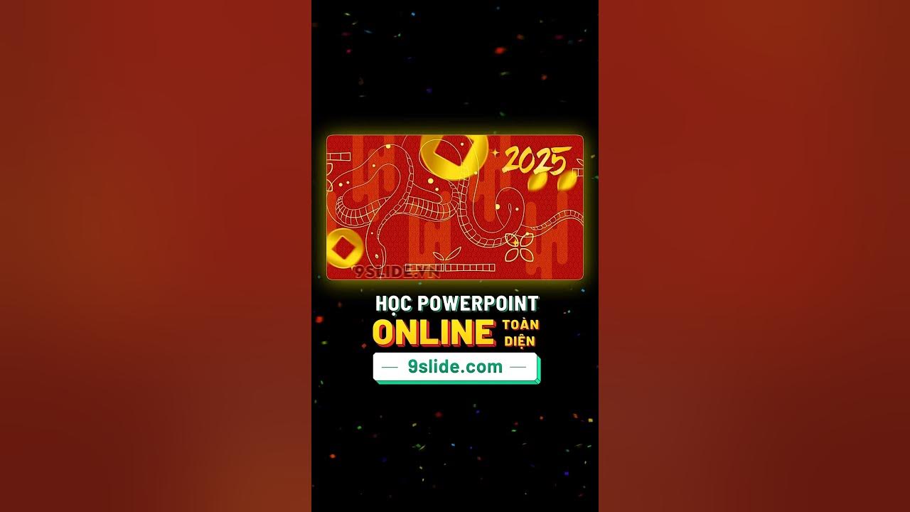 Gợi ý Thiết kế Slide Tết Ất Tỵ 2025 với Họa tiết cùng Hiệu ứng Animation #PowerPoint sáng tạo ...
