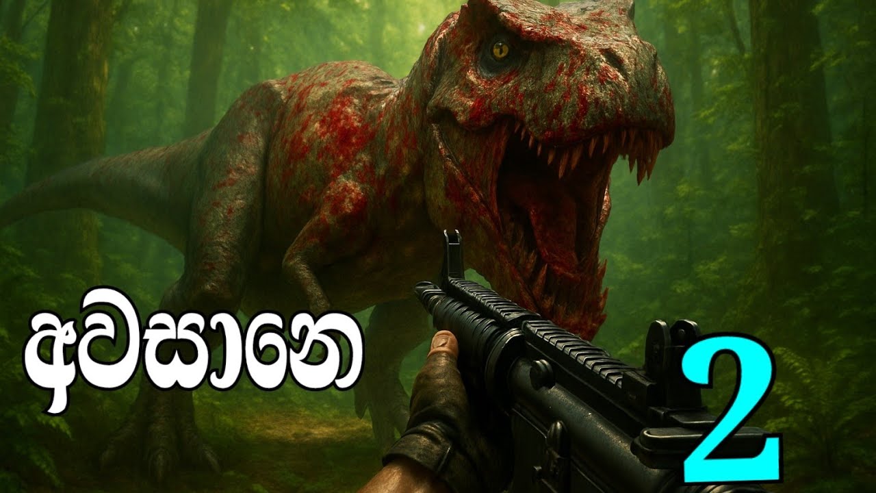 Dinosaur blood gameplay | Part 2 - YouTube