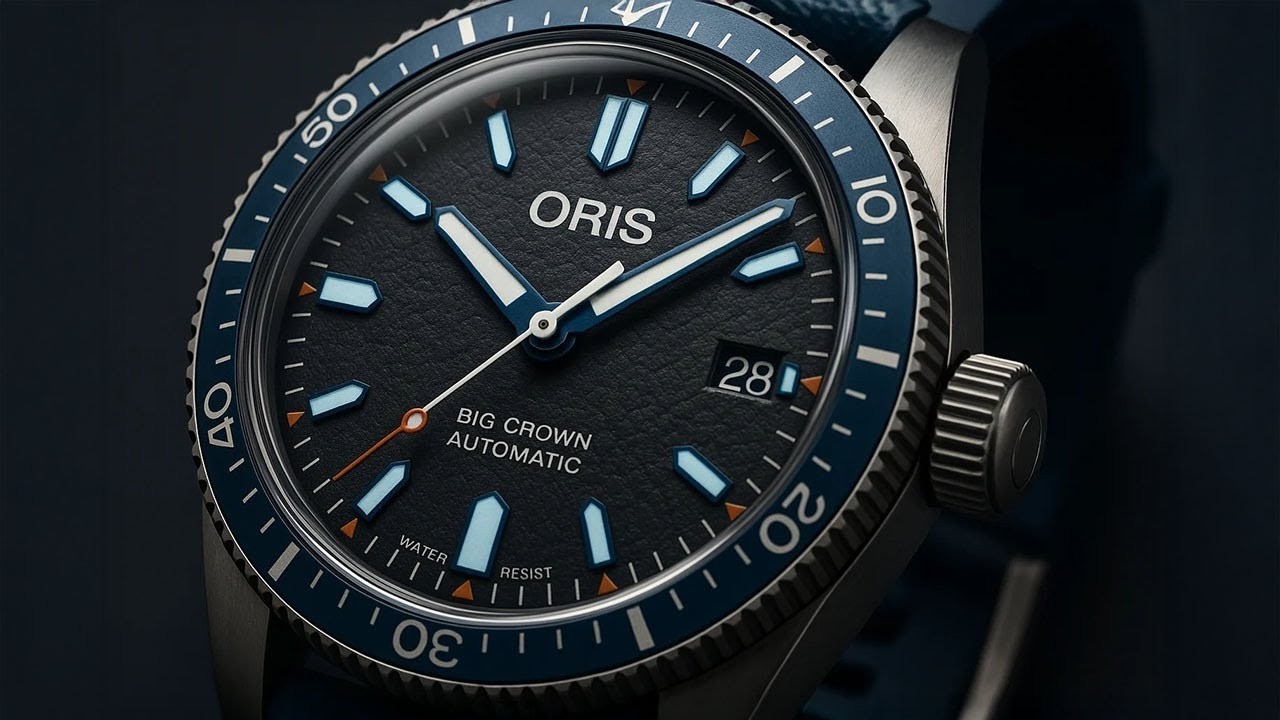 Top 10 Iconic Oris Watches You Need to Know About - YouTube