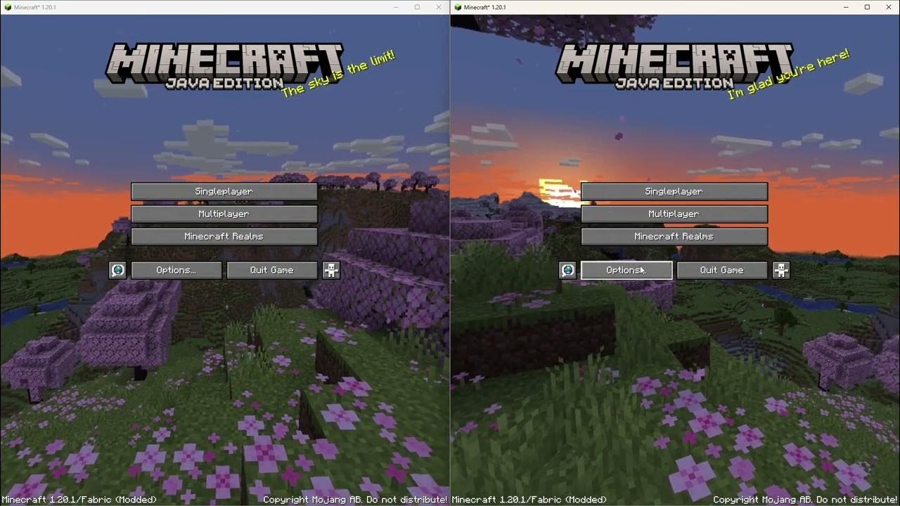 Minecraft Splitscreen On PC! - YouTube