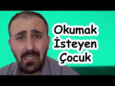 Okumak İsteyen Çocuk - Essahman