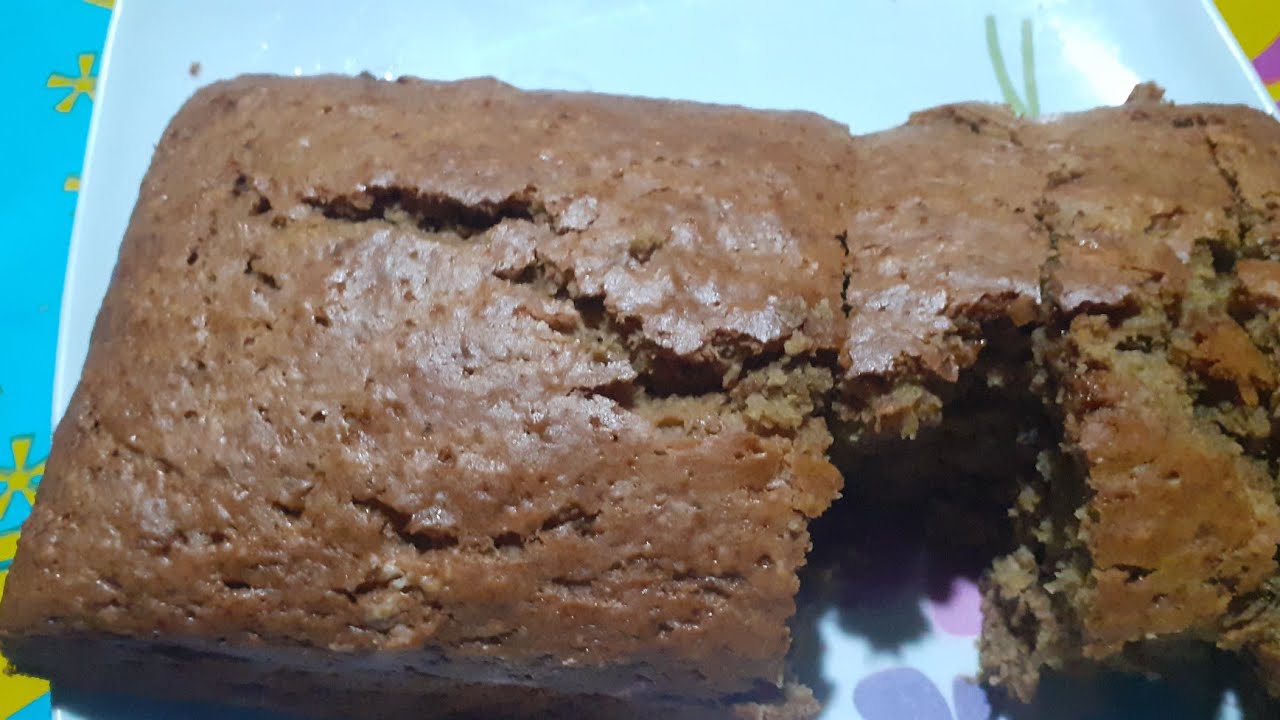 How to make Mascovado Banana Cake? - YouTube