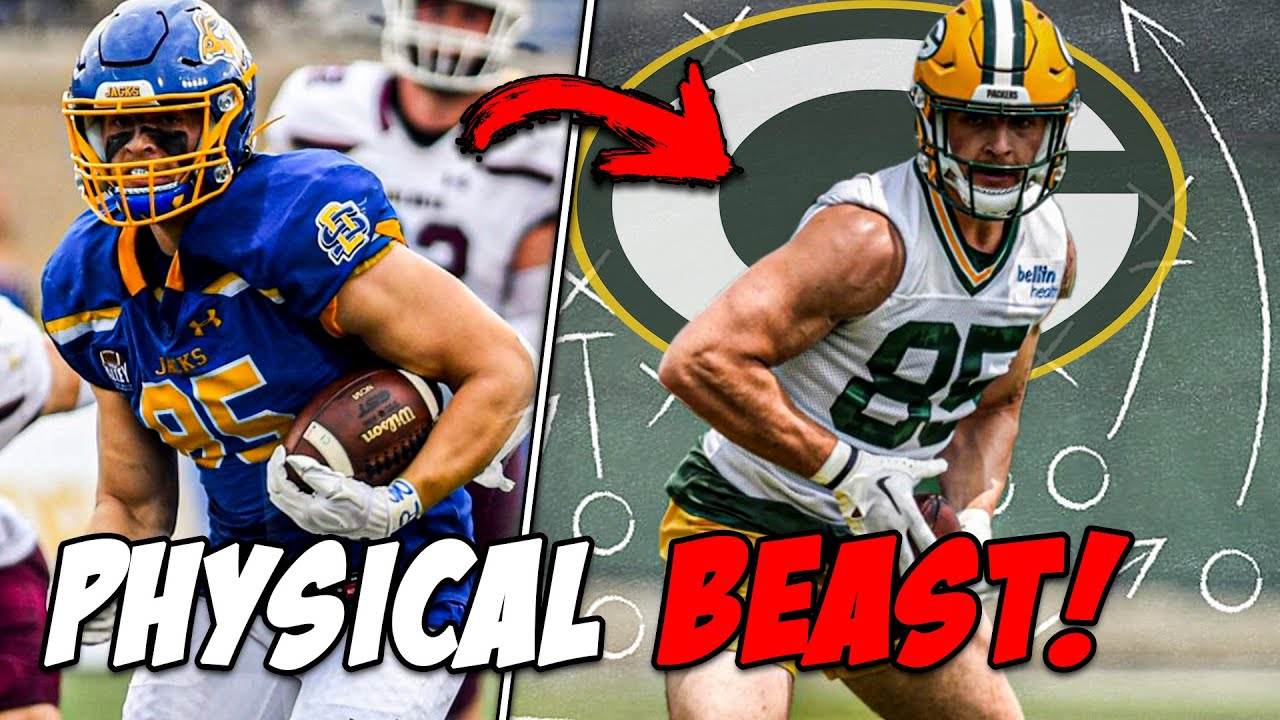 Tucker Kraft is a Physical BEAST! Film Breakdown - YouTube
