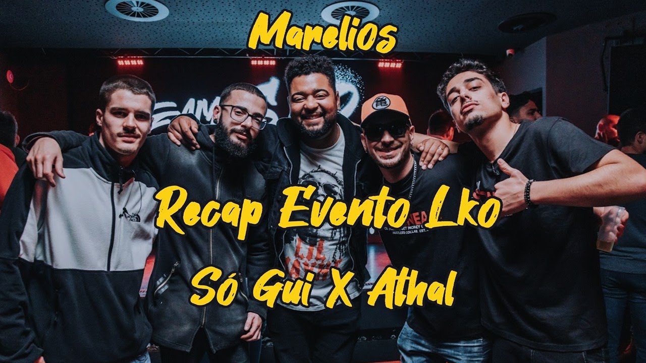 Marélios - Recap Evento LKO - Team Sadyko X Team SäoOneArt - Só Gui X ...