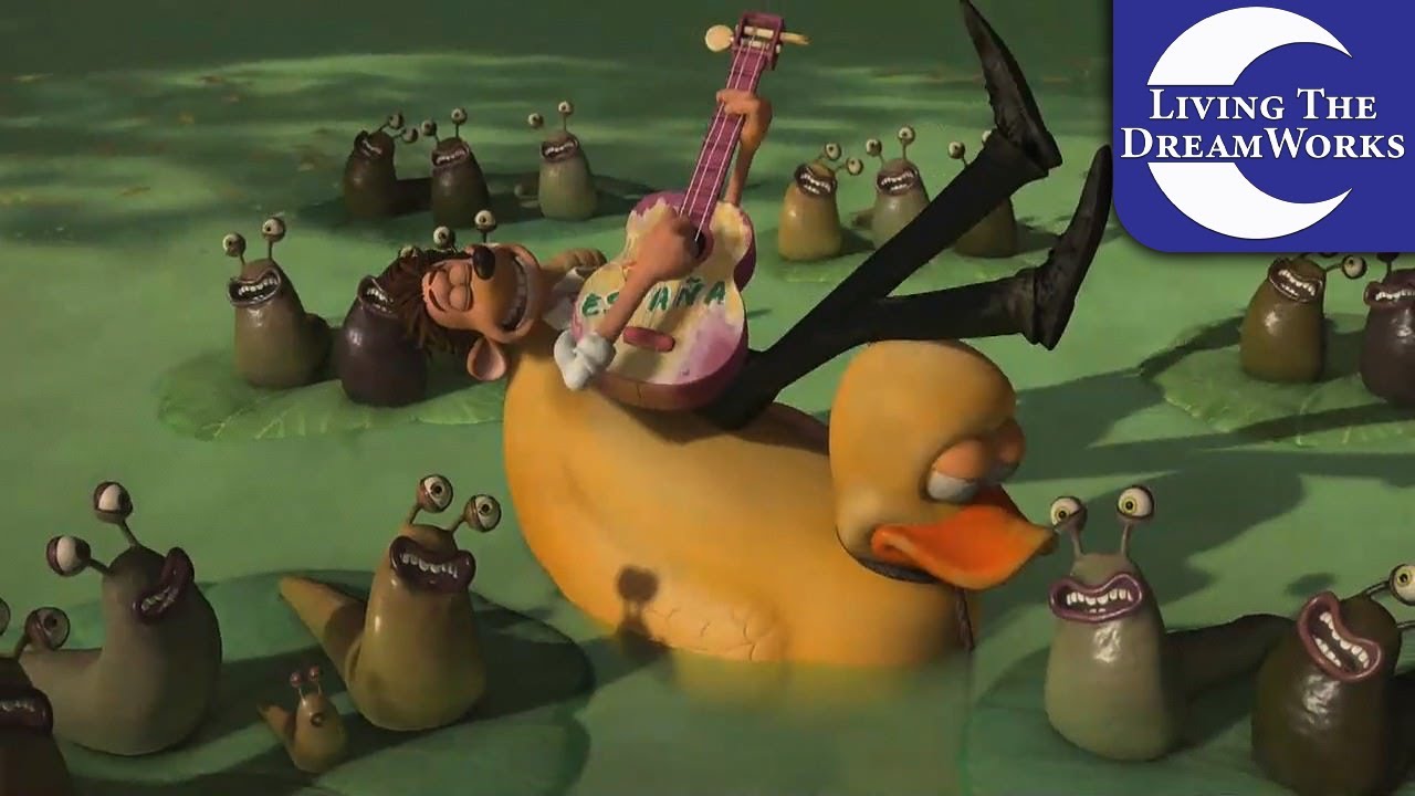 Living the DreamWorks Episode 13: Millicent Bystander (Flushed Away) feat. Kiria - YouTube