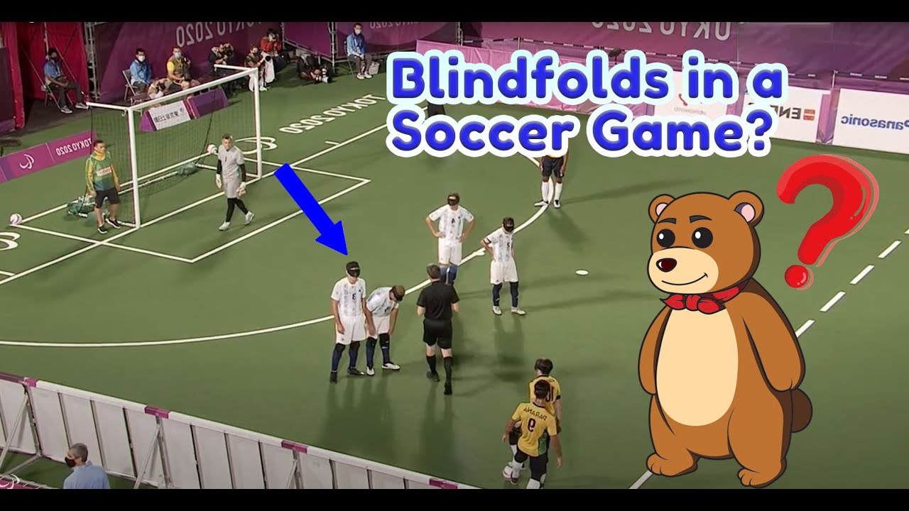 Soccer Game with Blindfolds on? How to Play? - YouTube