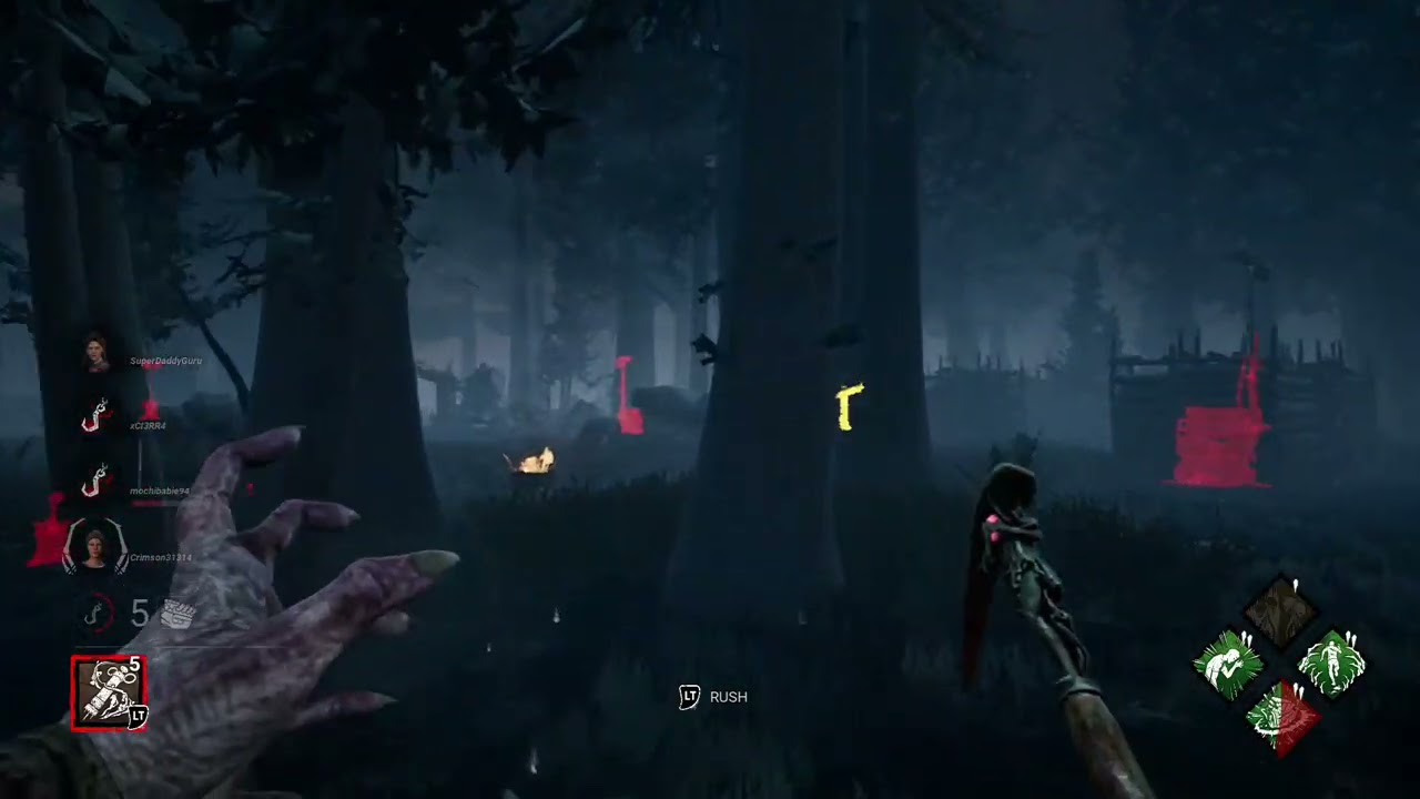 play blight in dbd - YouTube