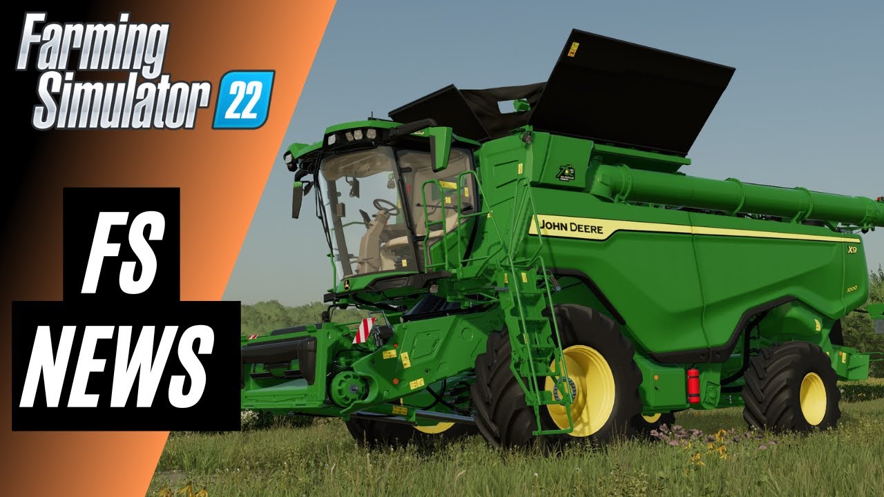 MASSIVE 90ft Case Planter Plus Working Gleaner S9 Cameras | FS News ...