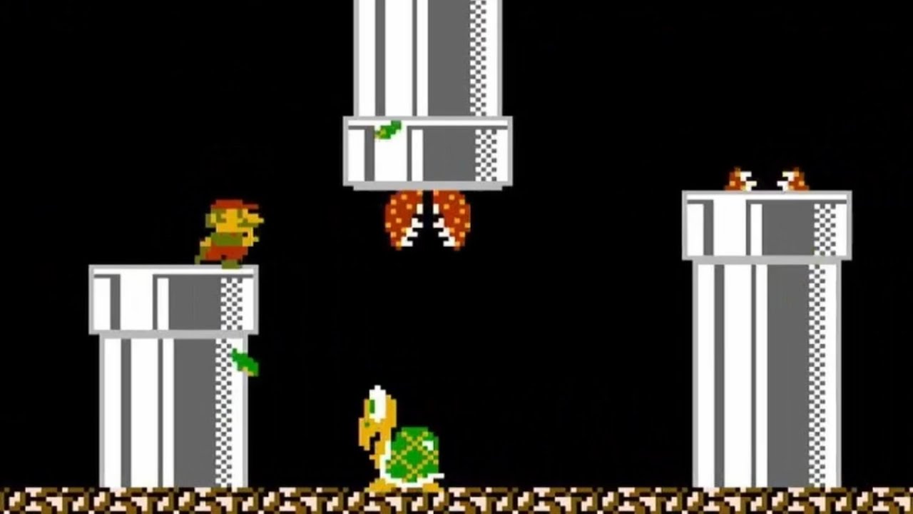 Mario Lost Levels — Death Pit - YouTube