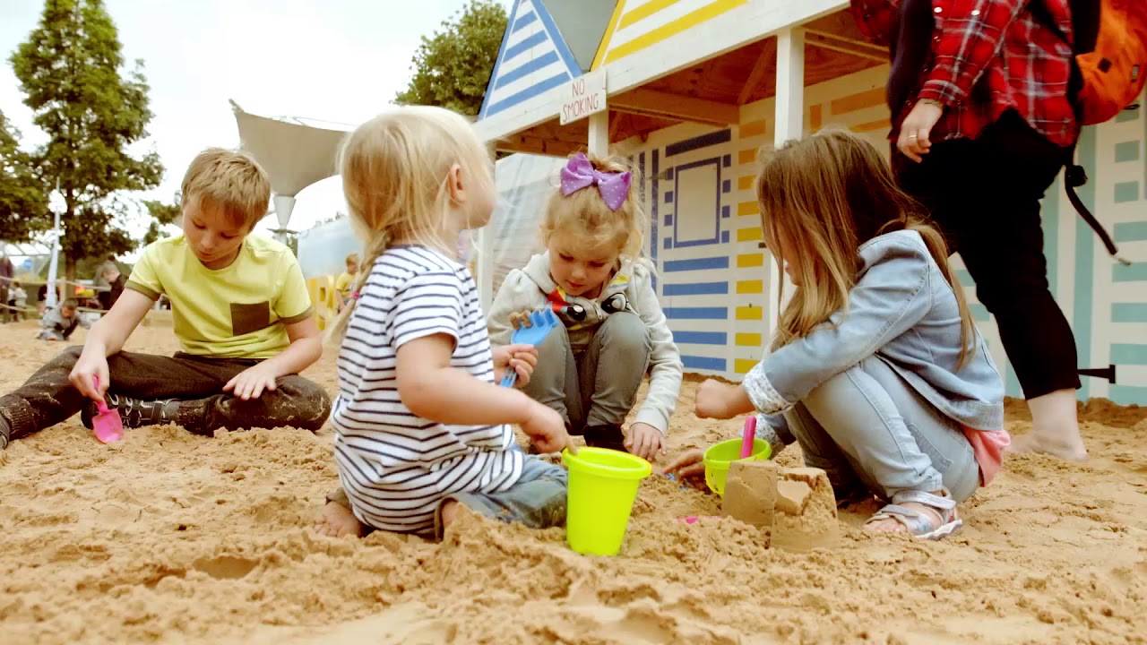 Meadowhall Beach 2017 - YouTube