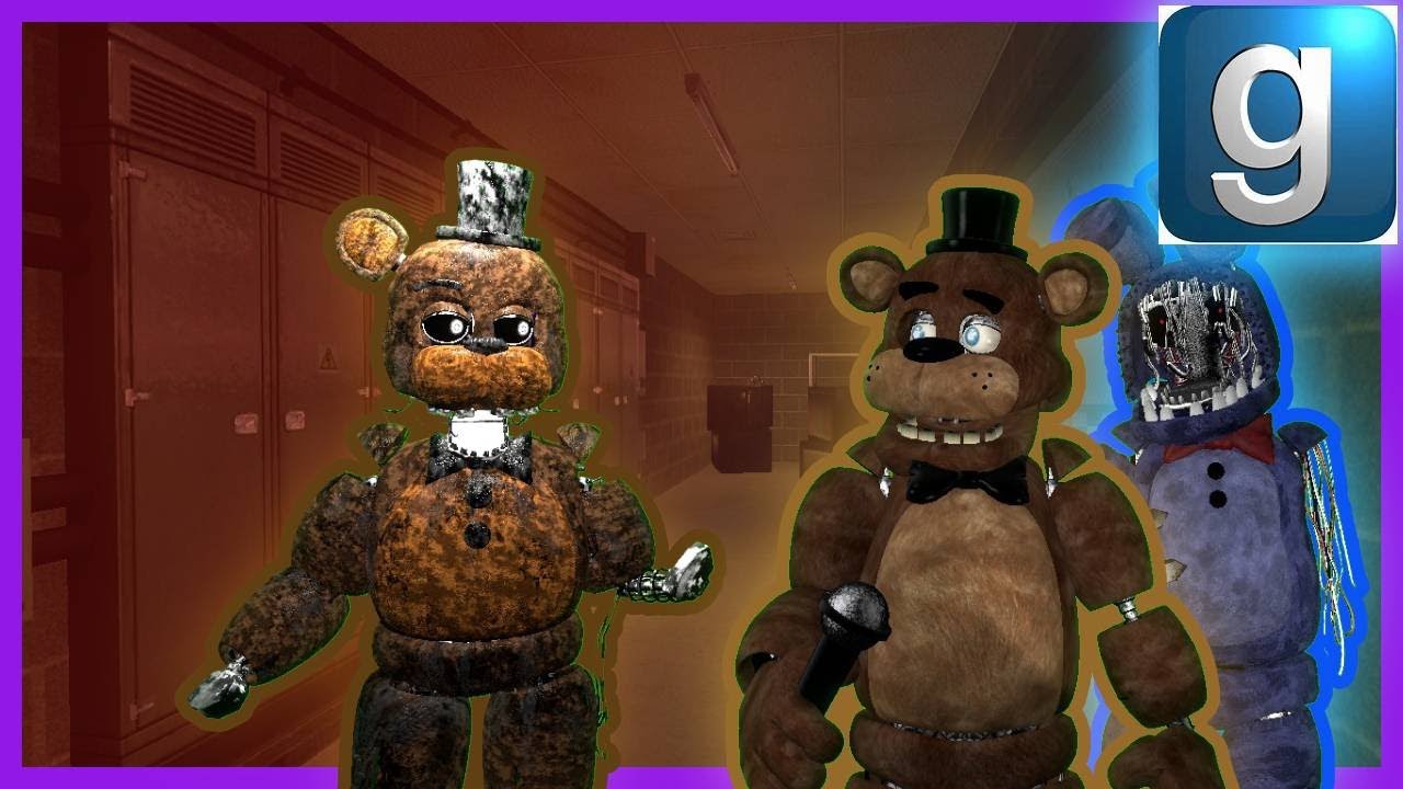 Gmod FNAF | freddy and his friends new friends? - YouTube
