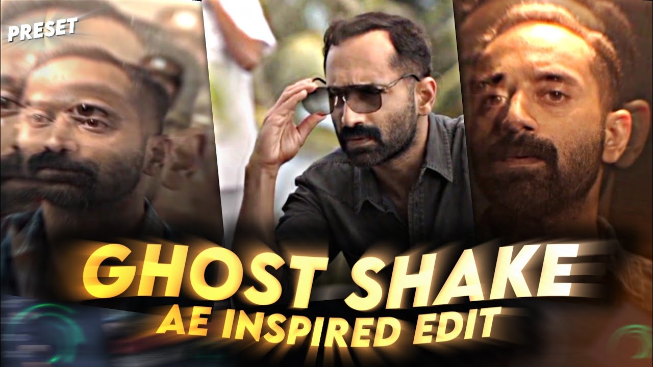 Ghost Shake Zoom|Alightmotion Tutorial|Ae Inspired Shake - YouTube