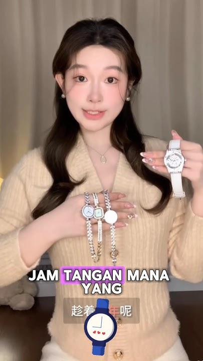 Wah! Jam Tangan Mana yang Bikin Kamu Pengen Pake? ⌚ " - YouTube