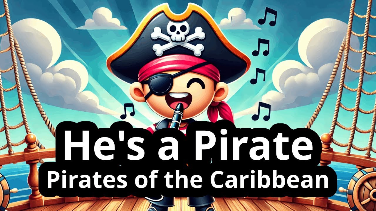 How to play He's a Pirate from Pirates of the Caribbean on the clarinet ...