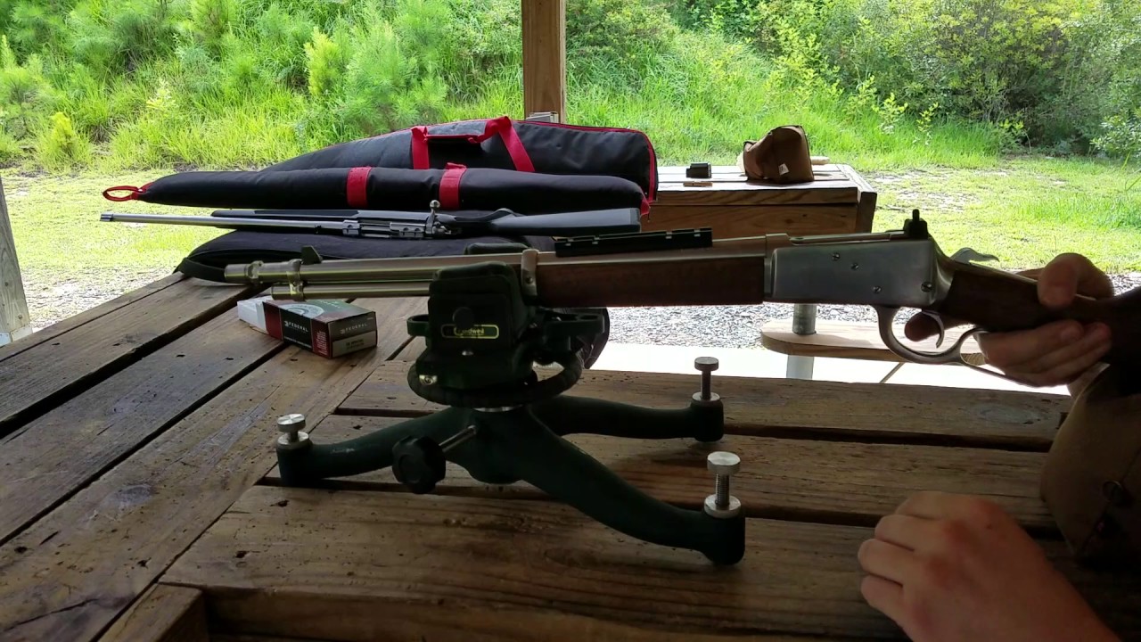 Rossi Lever Scout Suppressed - YouTube