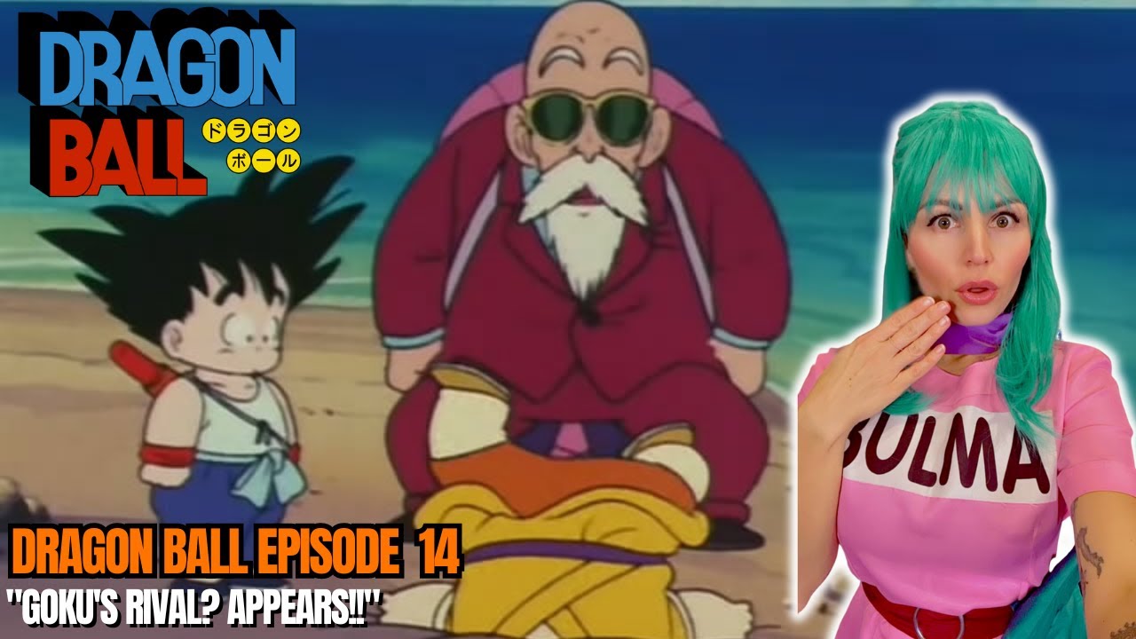 Dragon Ball Episode 14 *Reaction -"Goku's Rival? Appears!!" - YouTube