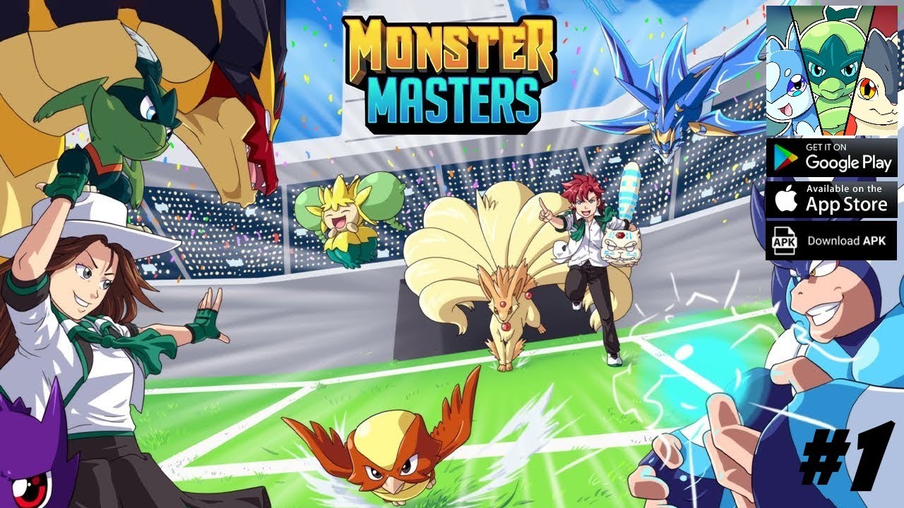 Monster Masters (Android) #1 - Gameplay - YouTube
