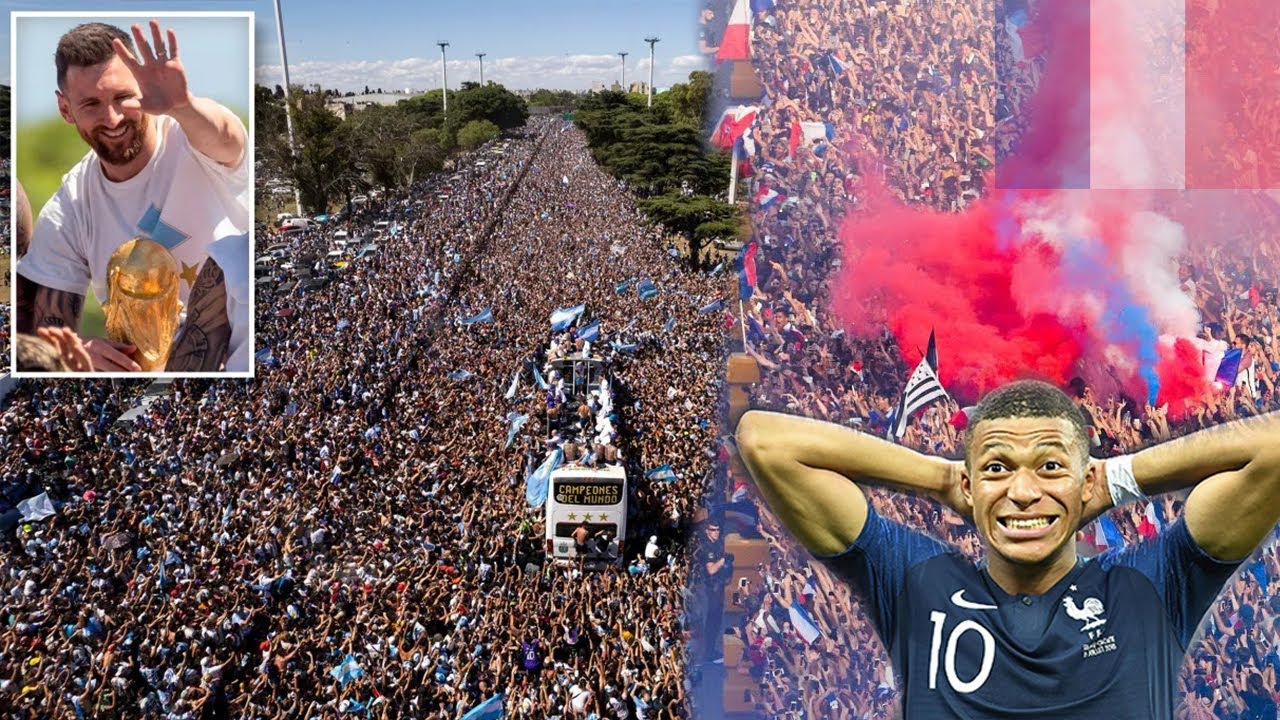 Most crowded World Cup victory parade ever. TOP 5 ft Argentina - YouTube