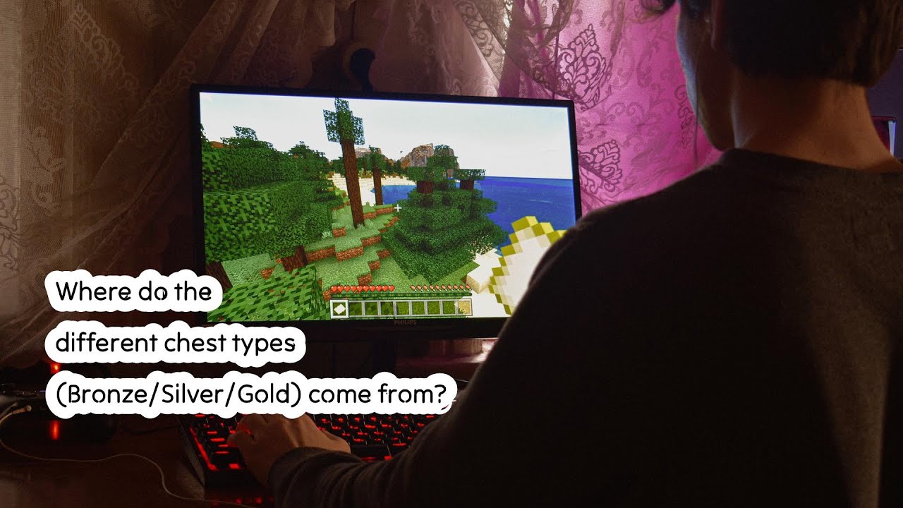 Where do the different chest types (Bronze/Silver/Gold) come from ...