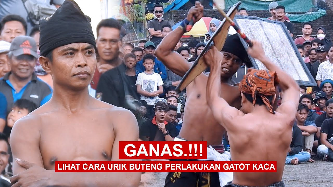URIK BUTENG BUAT GATOT KACA KETETERAN || PERESEAN JAGO 2022 - YouTube