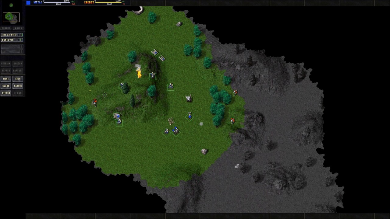 Total Annihilation Arm Campaign 1 A Hero Returns - YouTube