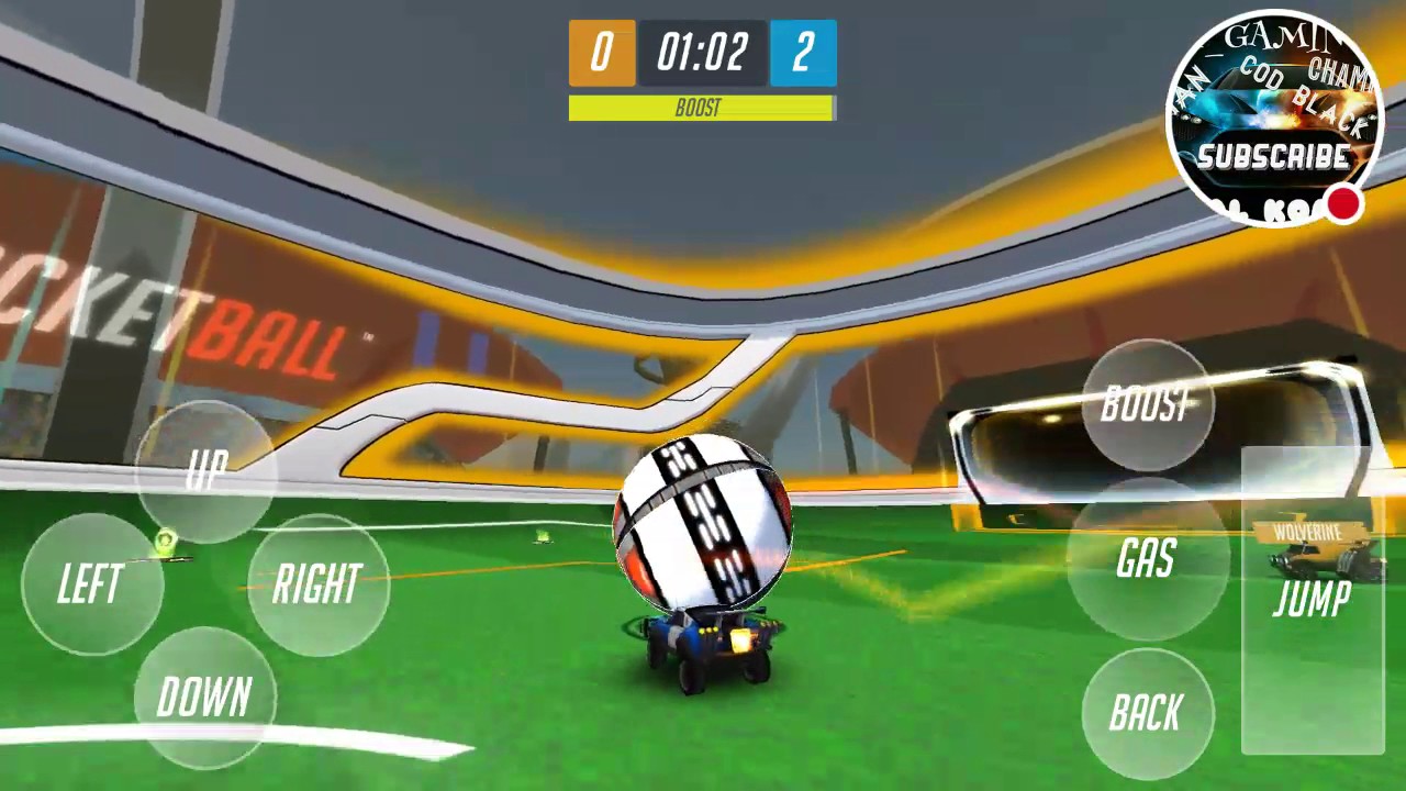 ROCKETBALL - YouTube