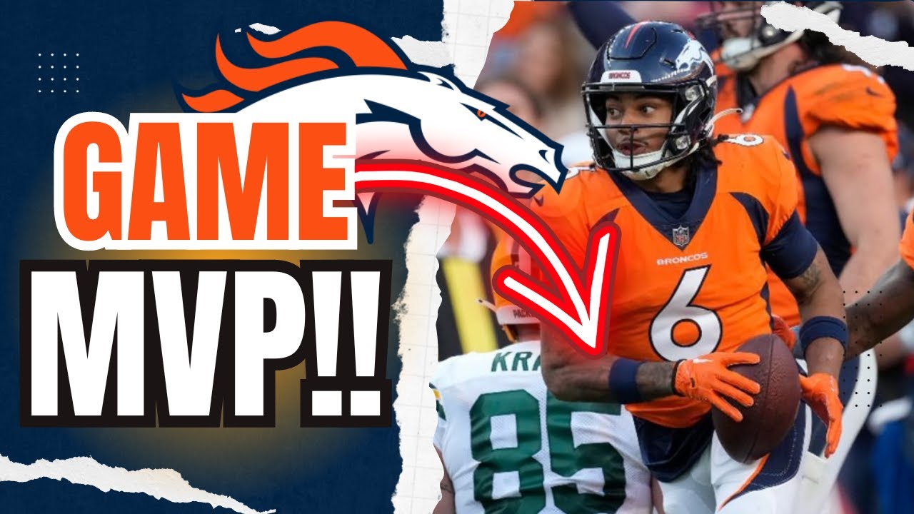 GAME MVP!!: Denver Broncos S PJ Locke CAME UP HUGE and SEALED THE GAME When Called Upon vs ...