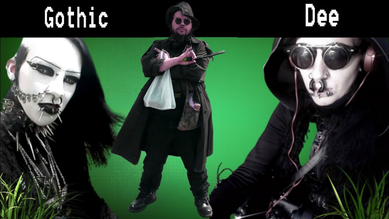 Gothic Dee - Lorecow Lore - YouTube
