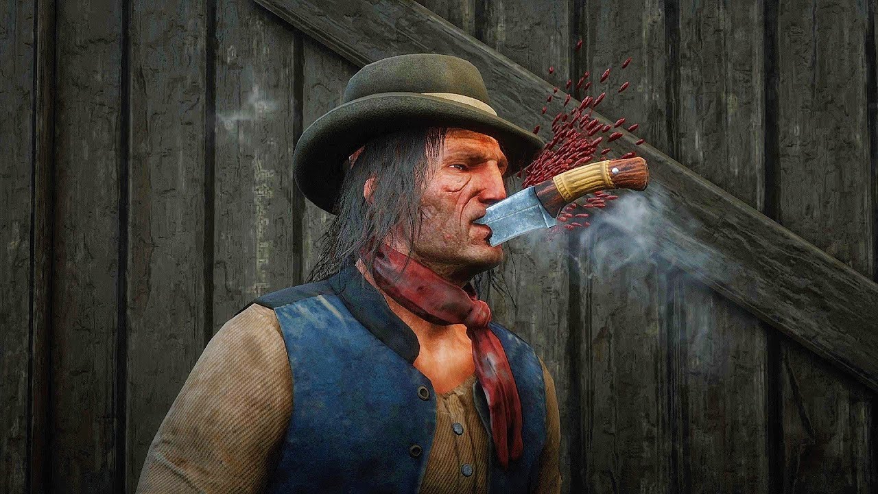 RDR 2 - Funny moments & Brutal kill Ragdolls _ No Mercy [ [Vol 163 ...
