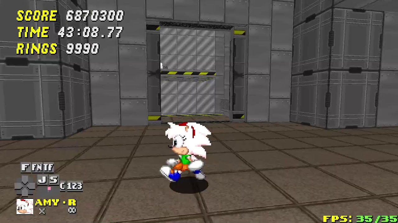 SRB2 Netgames | The Super Green Demon Challenge - YouTube