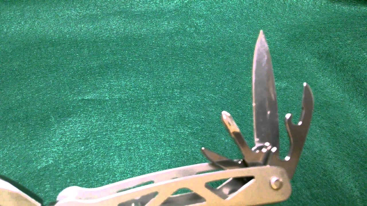 Sheffield 12-IN-1 multi tool - YouTube