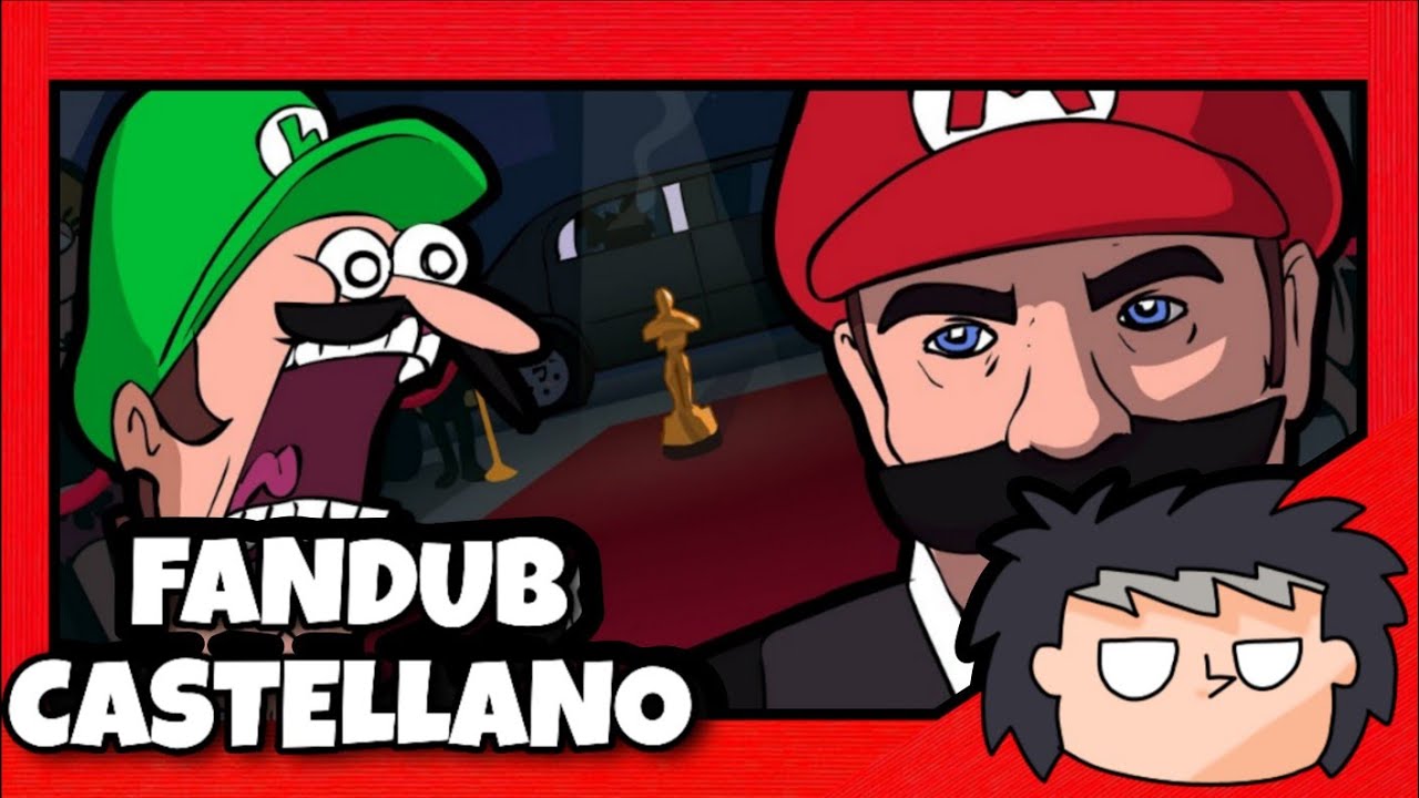 Rigamarole- Mario saves Hollywood | FANDUB CASTELLANO - YouTube