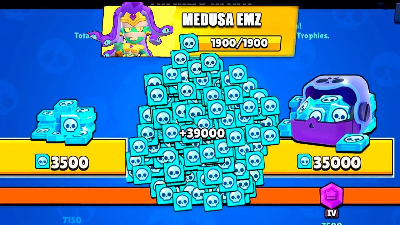 Wooww Medusa Emz 🔥 Legendary New Ts Brawl Stars Update Rewards
