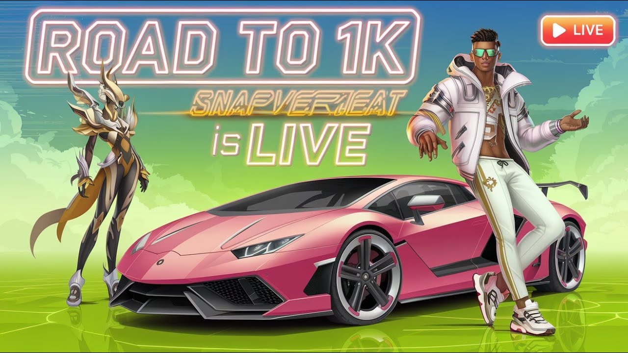 Snapverseat is Back! 882/1000🔥 | BGMI Live with Insane Gameplay!📢 | #RoadTo1K #SnapVerseAT #BGMI ...