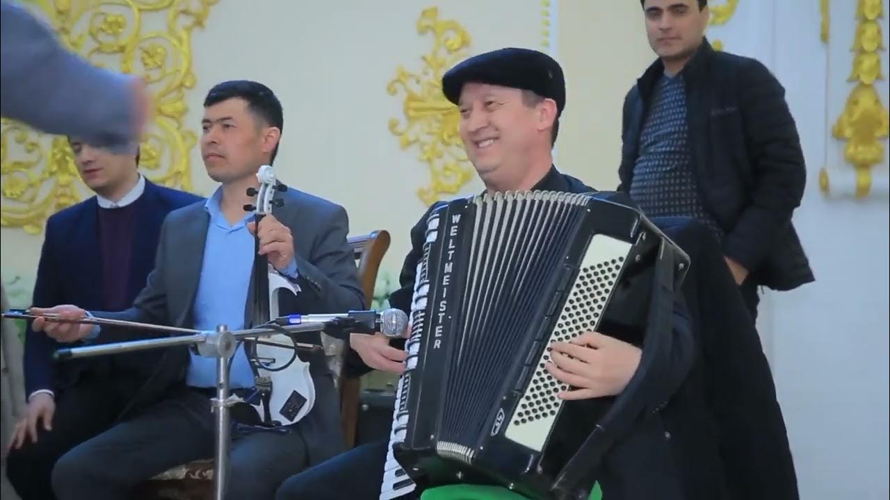 og'abek sobirov xush soat edi (jonli ijro) toy oxirida - YouTube Music