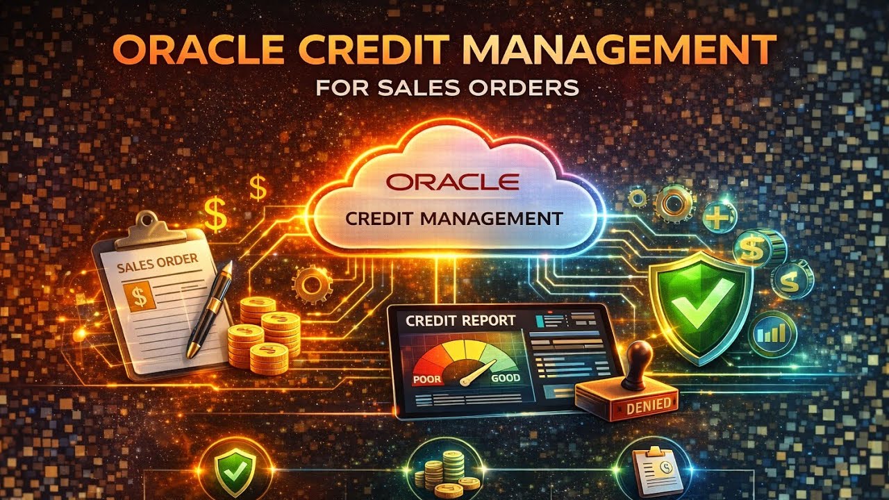 1 : Oracle Cloud Credit Management - Sales Order Hold & Release - YouTube