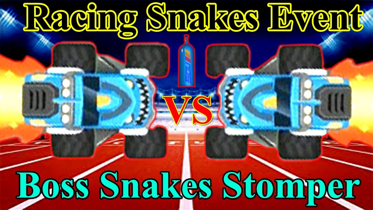 New Boss Snakes Stomper VS My Boss Snakes Stomper Who will Win ? Epic ...
