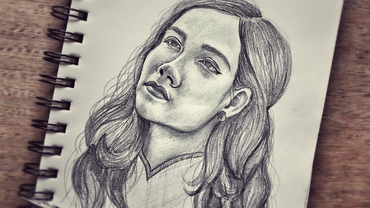Practicing in my Art note.#pencilsketch #Art - YouTube