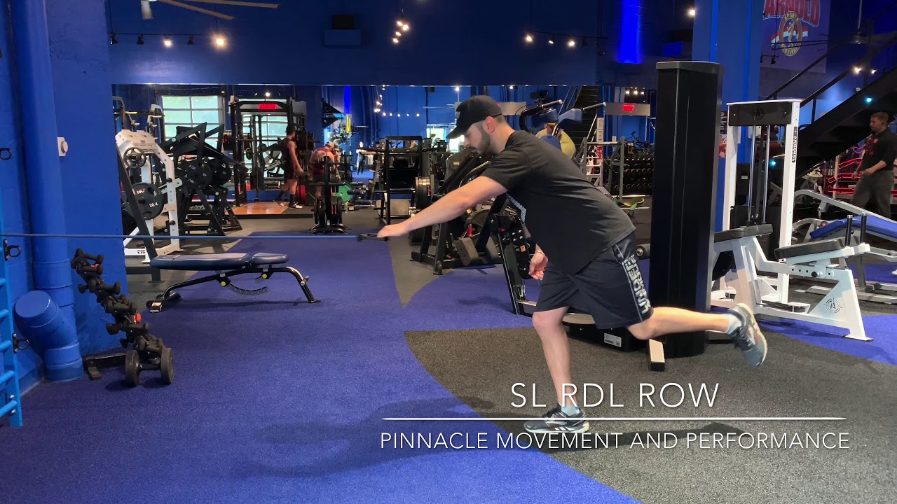 Single Leg Rdl Row at Jennifer Johansen blog